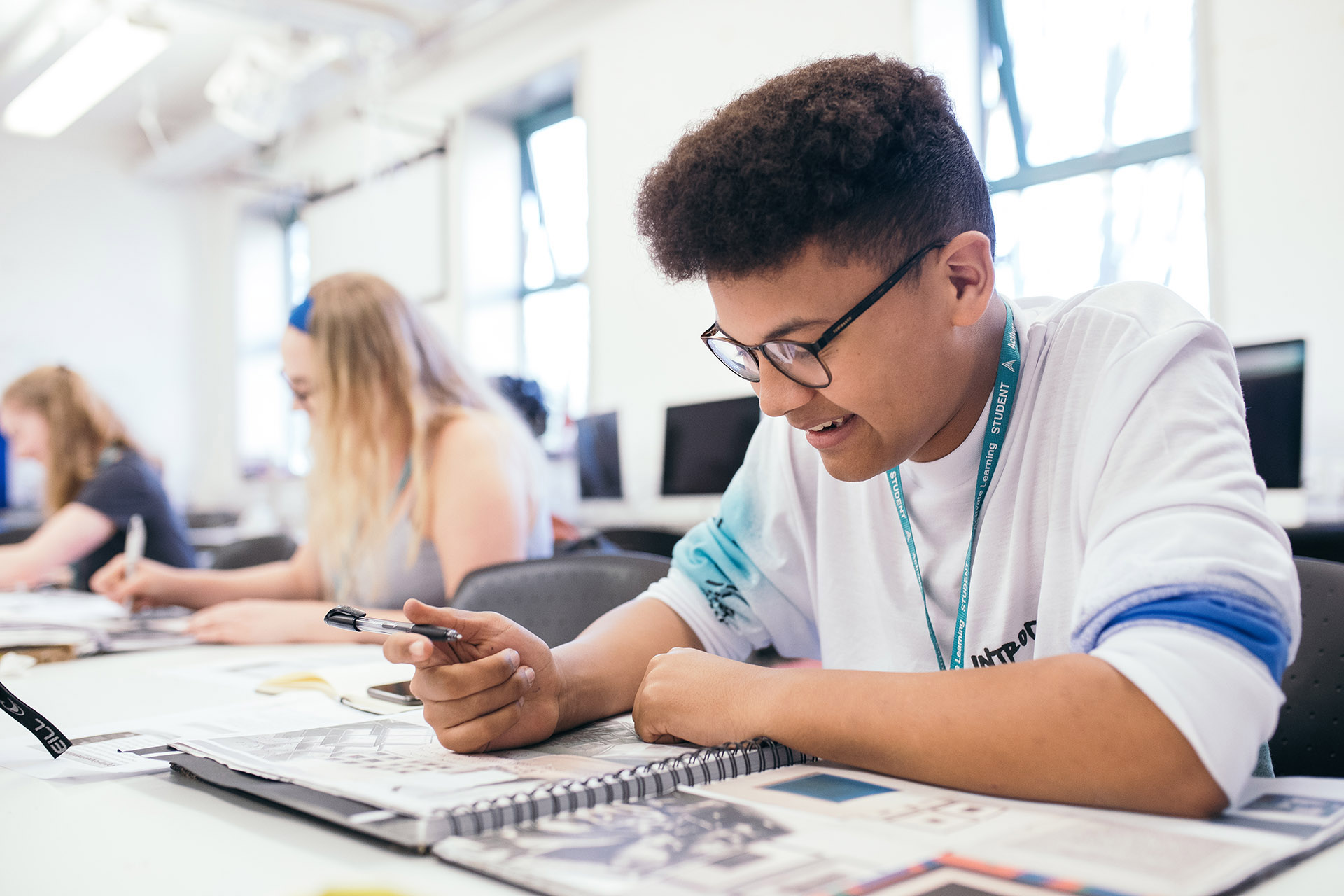 Work with us - Reading College