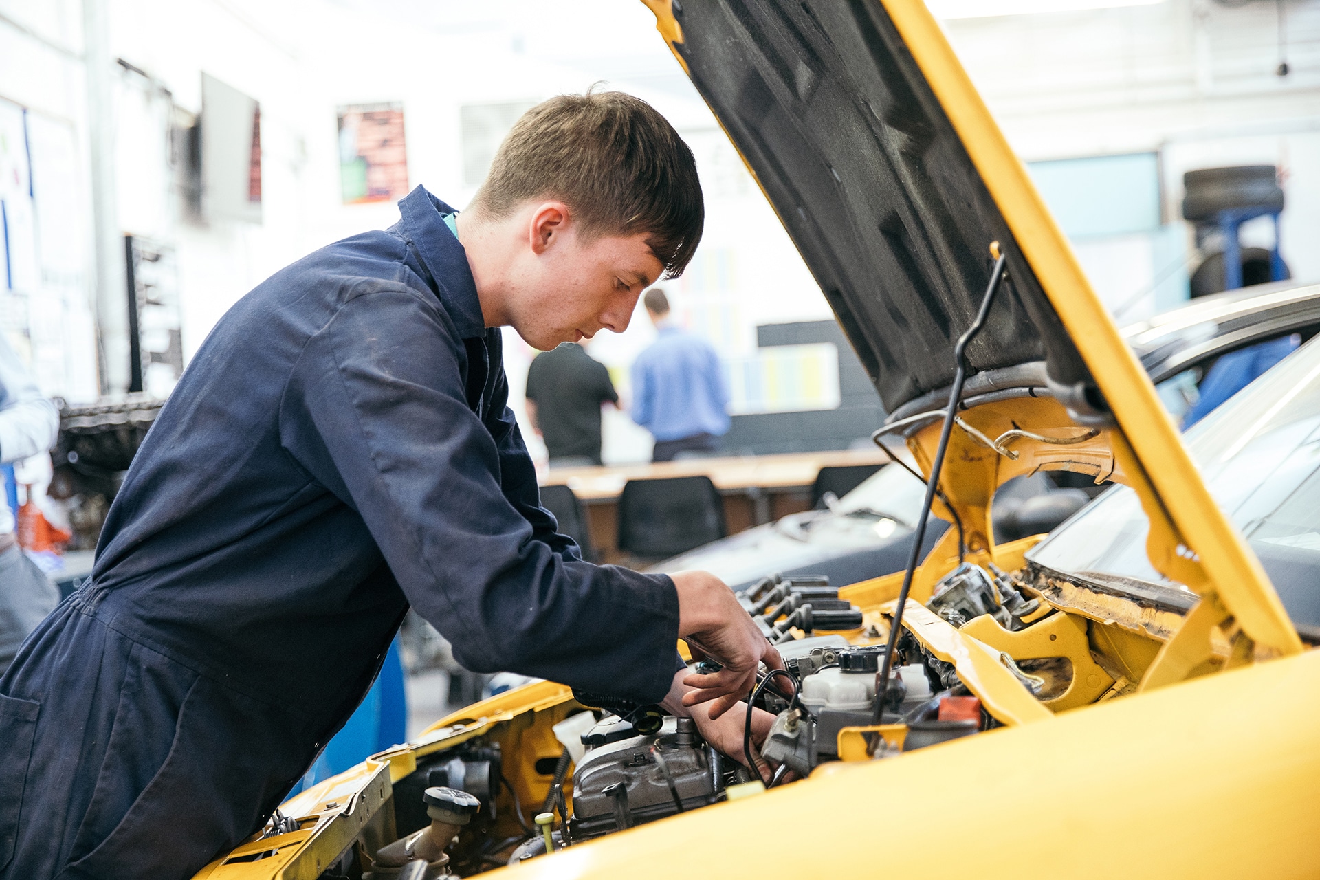Motor Vehicle - Banbury and Bicester College