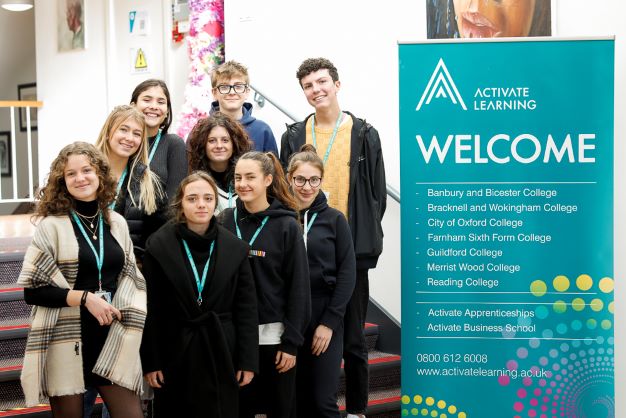 Farnham College welcomes Italian students for a very British experience ...