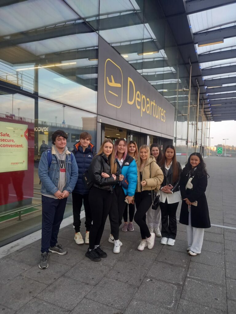 Guildford College Tourism students finally able to travel! - Activate ...