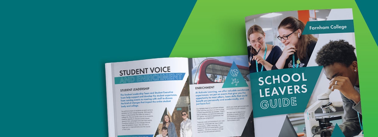 Farnham Prospectus - Activate Learning