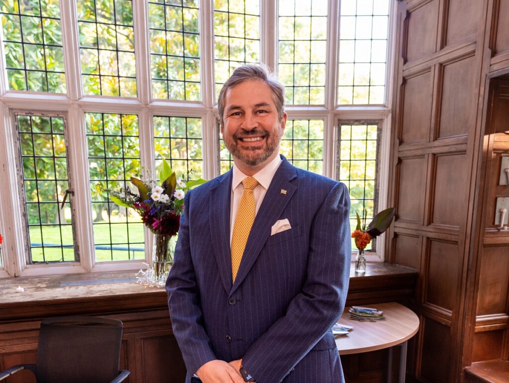 Merrist Wood plays host to a well attended civic evening event ...