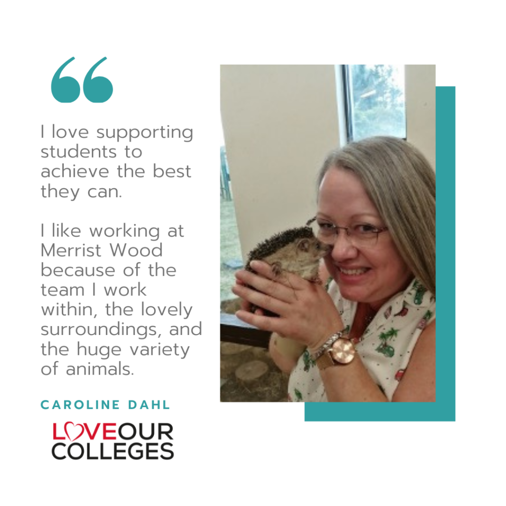 Celebrating Staff, Students and Skills at Merrist Wood College ...