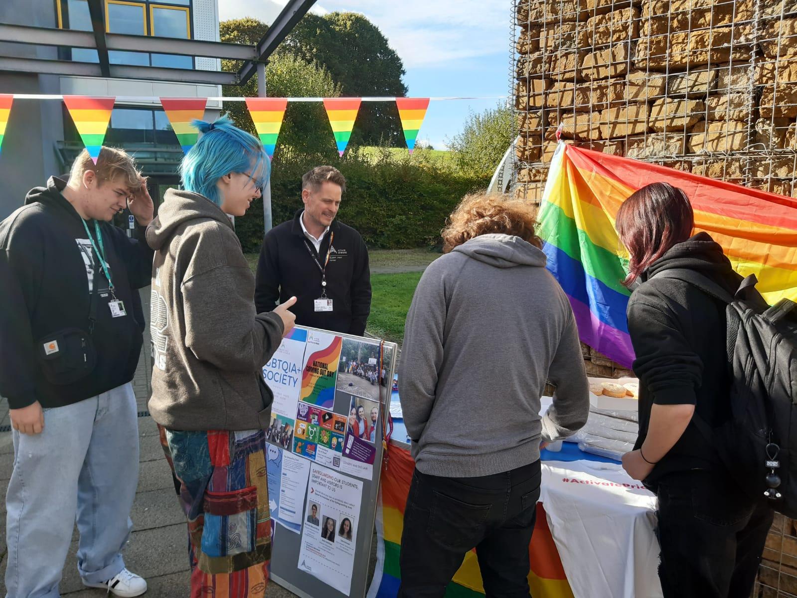 National Coming Out Day | Support for LGBTQIA+ Students