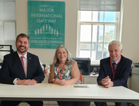 Guildford College steps in to give local charity a new home - Activate ...