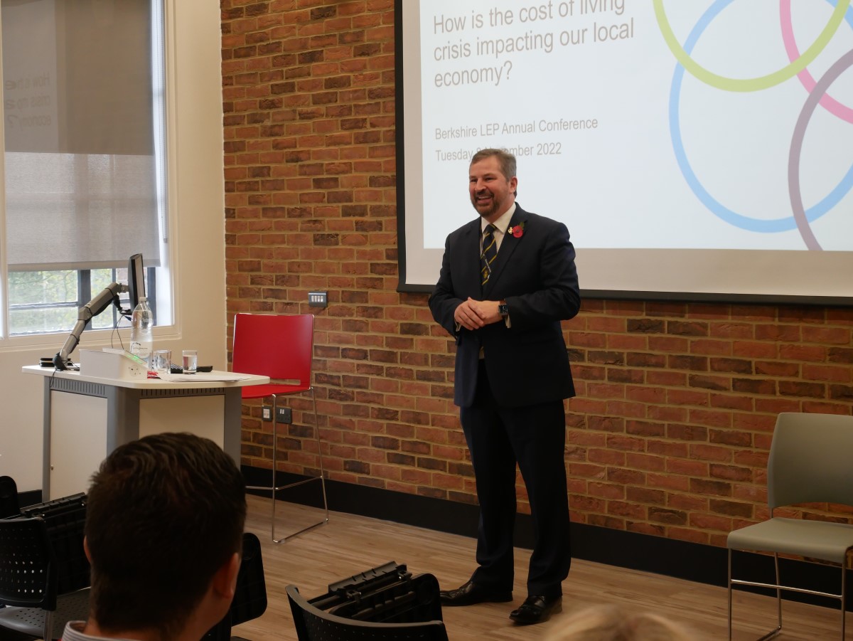 Reading College hosts Berkshire LEP’s annual conference - Activate Learning