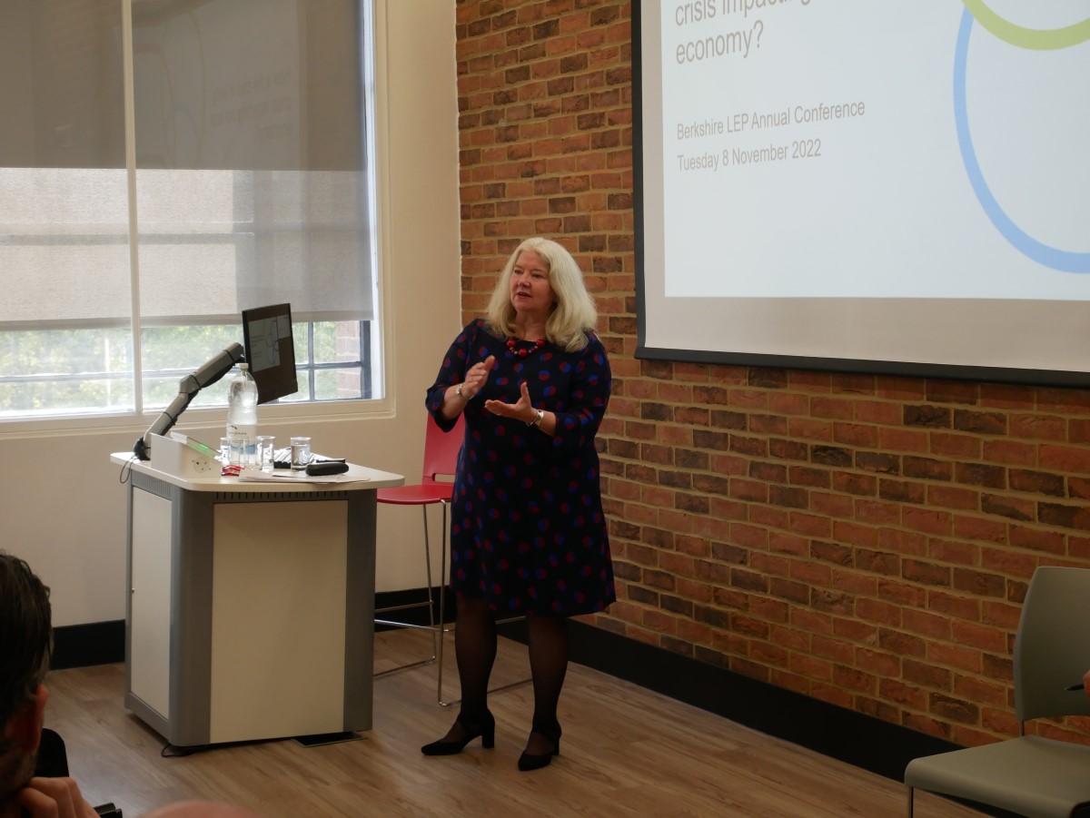 Reading College hosts Berkshire LEP’s annual conference - Activate Learning