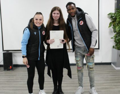 Reading College holds an awards ceremony for students with learning ...