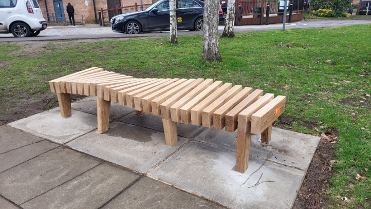 Rycotewood Furniture | Community and Sustainable Bench Project