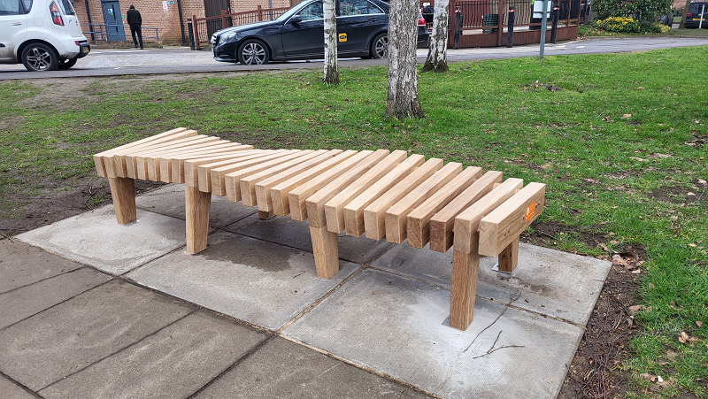 Rycotewood Furniture | Community and Sustainable Bench Project
