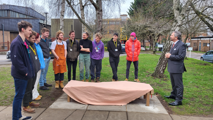 Rycotewood Furniture | Community and Sustainable Bench Project