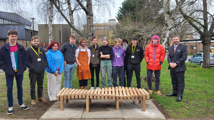 Rycotewood Furniture | Community and Sustainable Bench Project