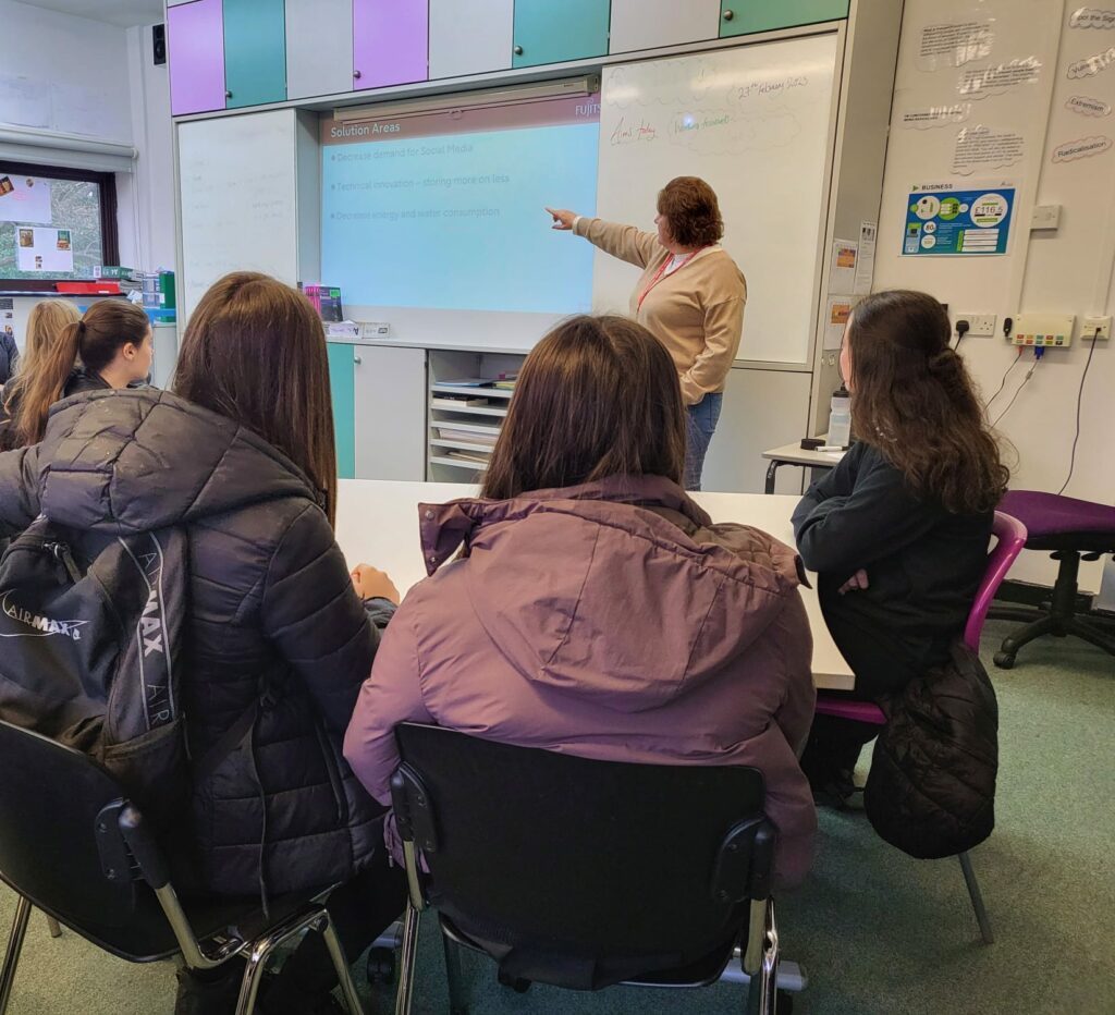 Girls in STEM Day at Banbury and Bicester College