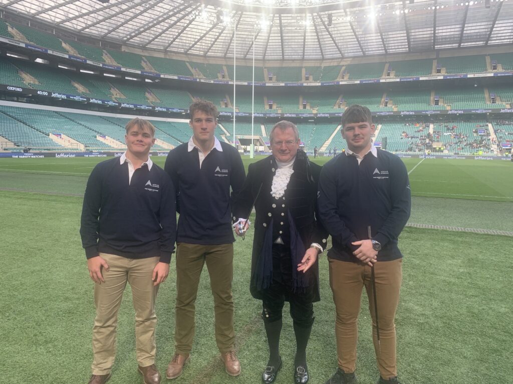 Activate Rugby Academy enjoy The Varsity Matches at Twickenham