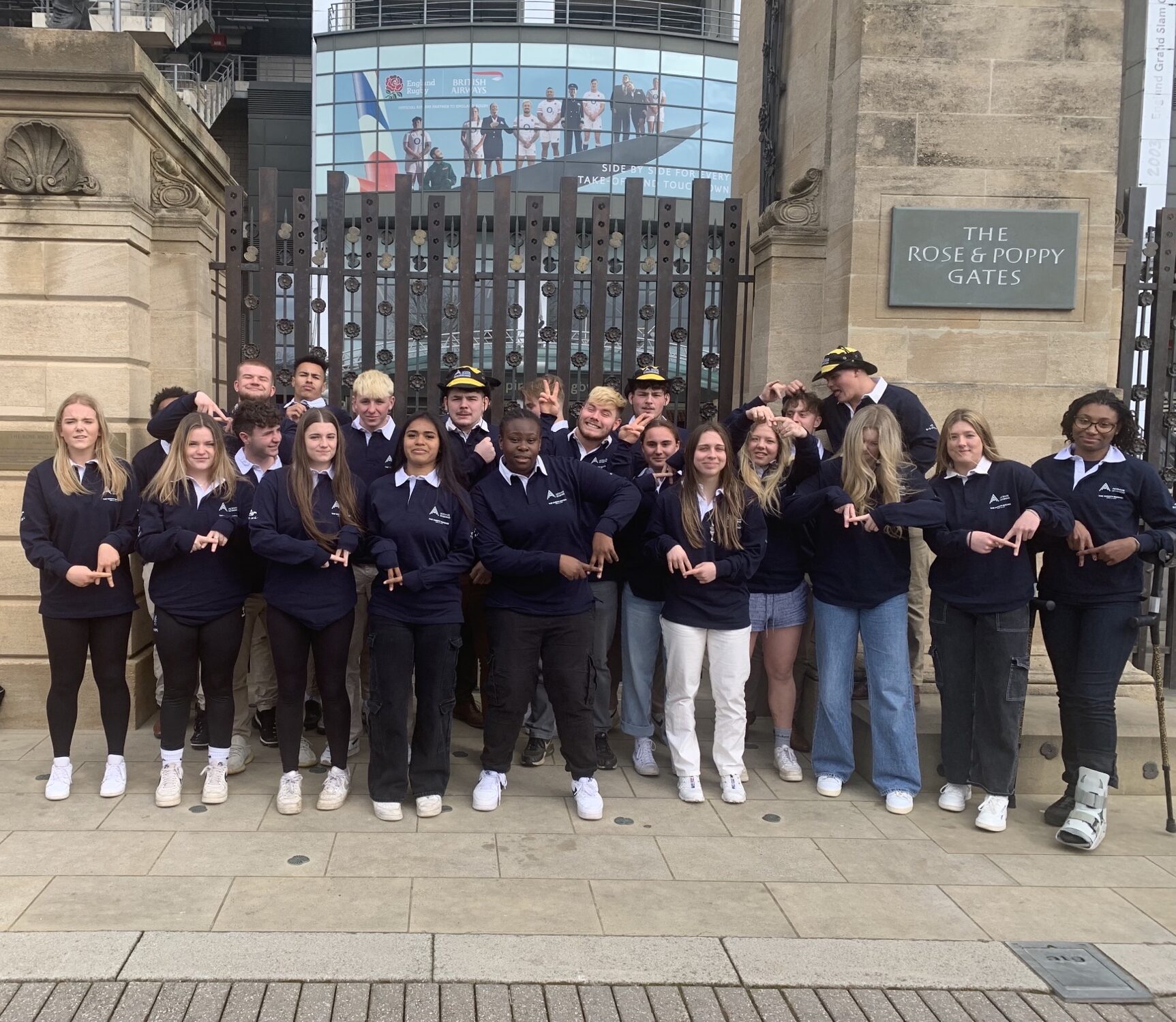 Activate Rugby Academy enjoy The Varsity Matches at Twickenham