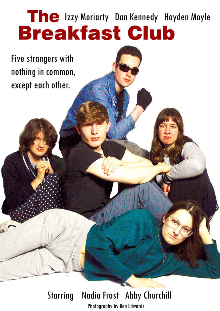 Bracknell photography students recreate iconic photoshoot inspired by ...