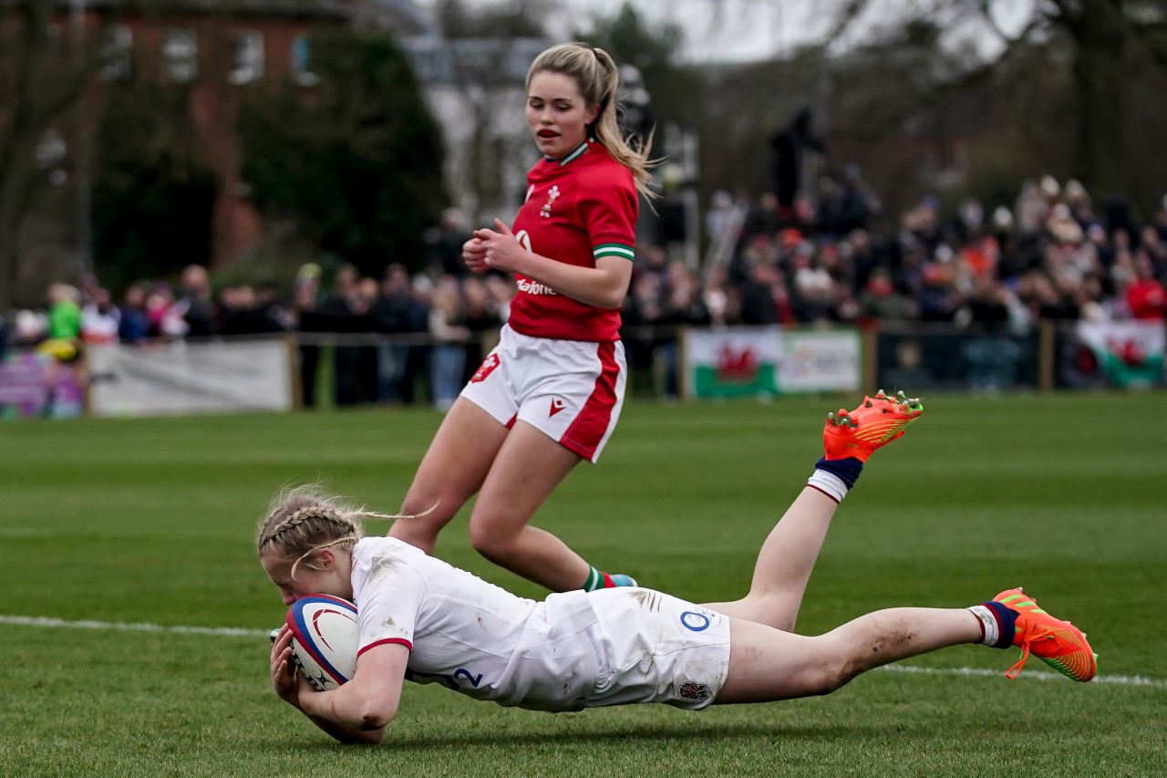Activate Rugby Academy players | England U18s vs Wales U18s