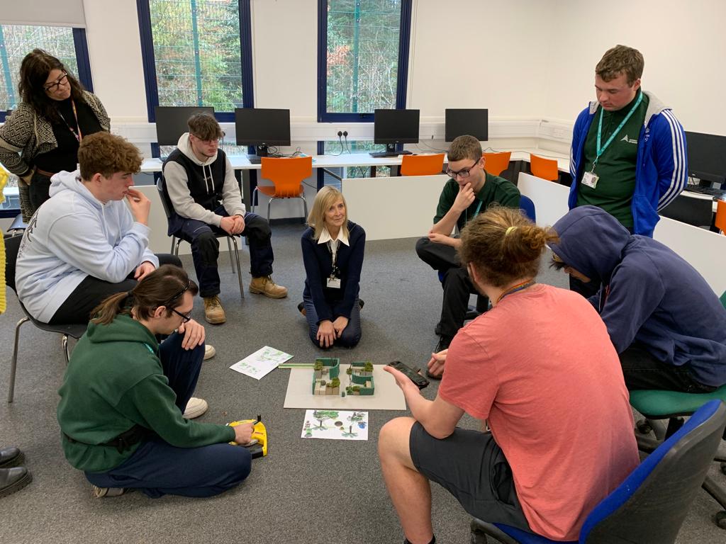 Merrist Wood Students Compete in BBC Gardeners World Spring Fair ...