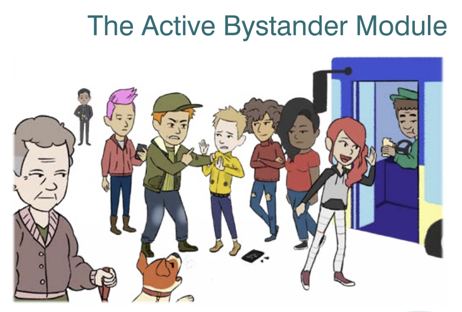 Active Bystander module | Activate Learning | Thames Valley Police