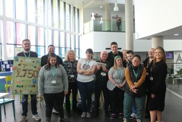 Bracknell SEND students raise £750 for Bracknell Foodbank - Activate Learning