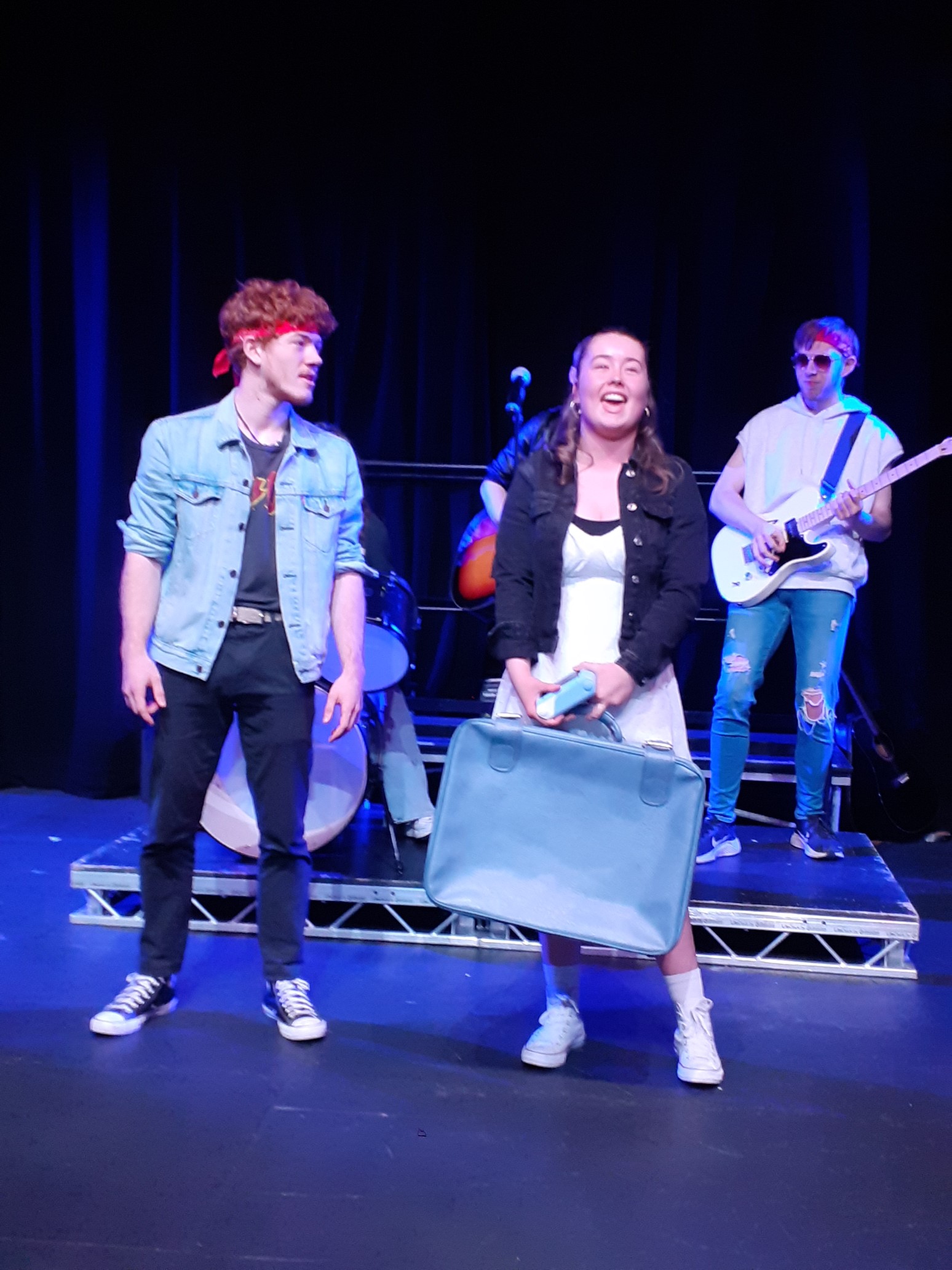 Reading students to perform Rock of Ages - Activate Learning