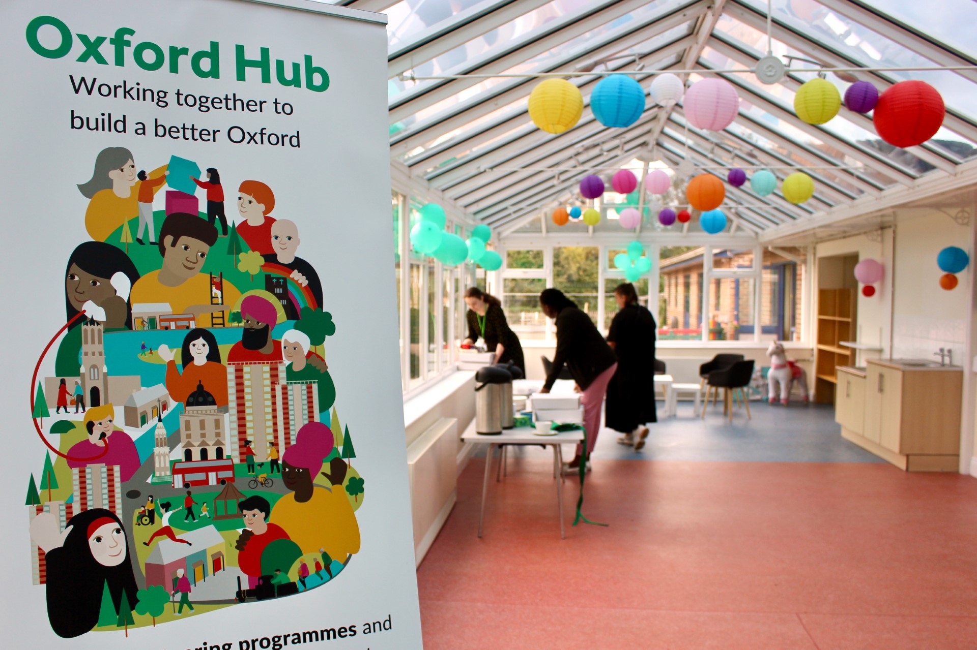 Activate Learning and Oxford Hub Partnership | Skills | Community