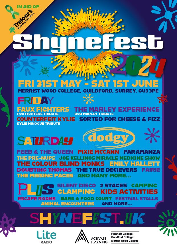 Activate Learning students to support music festival, Shynefest, in biggest work experience ...
