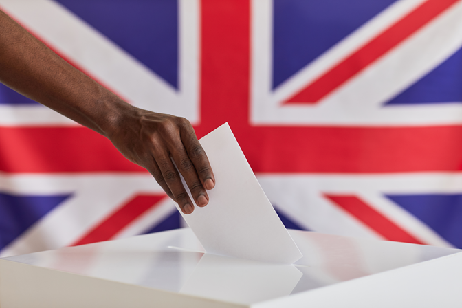 Voting For Young People In The Uk General Election 2024