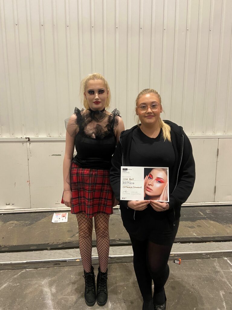 Guildford College Make-Up Students Shine at Prestigious Professional ...