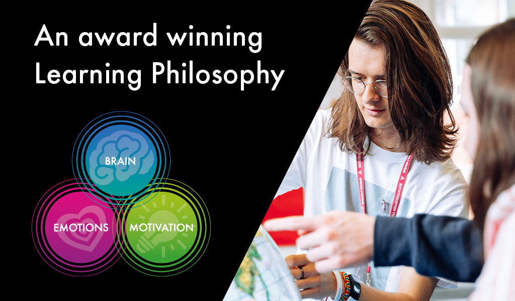 Home Page Mock-up - Activate Learning