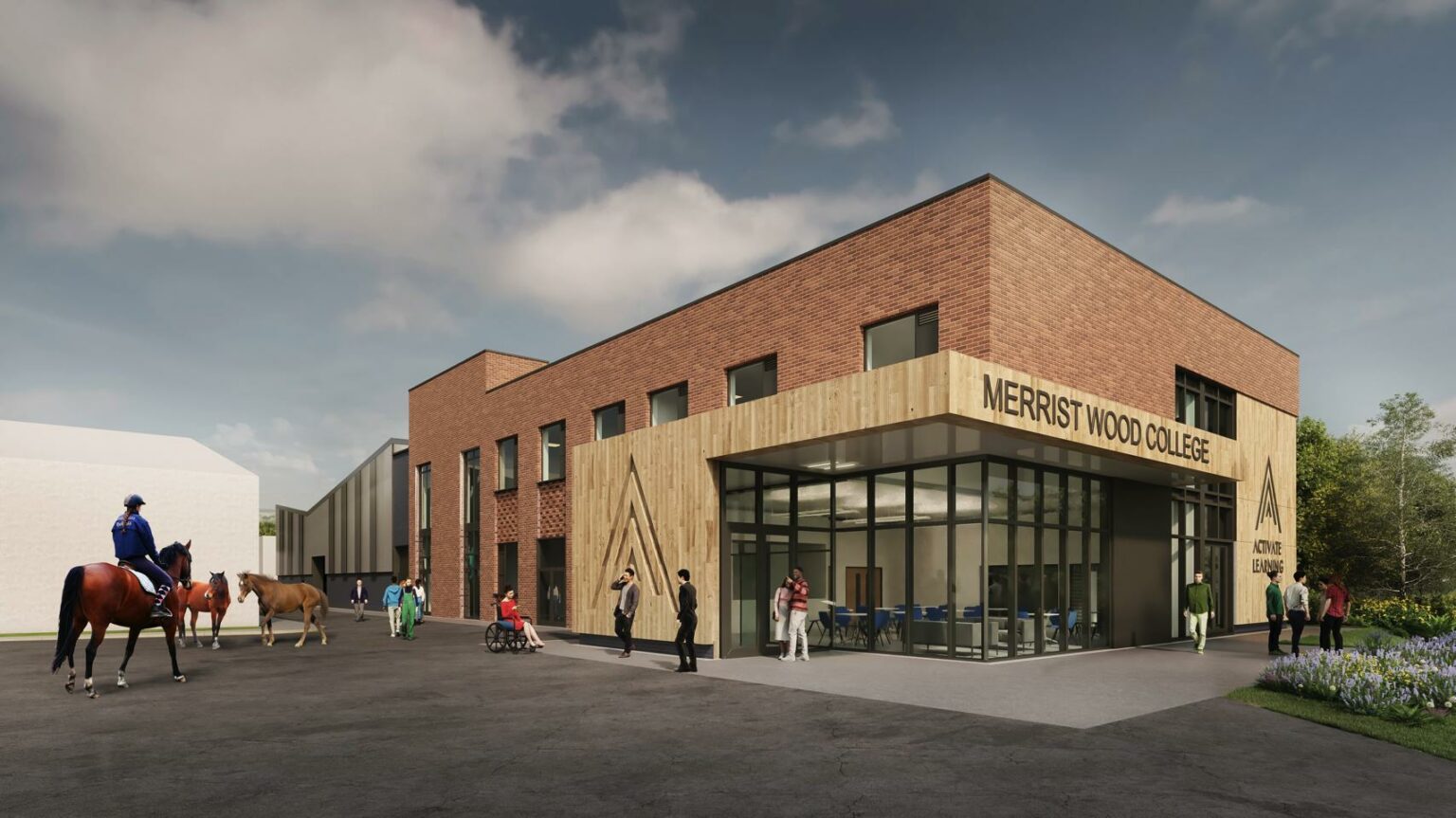 Department for Education approve £21 million funding for Merrist Wood College and University ...