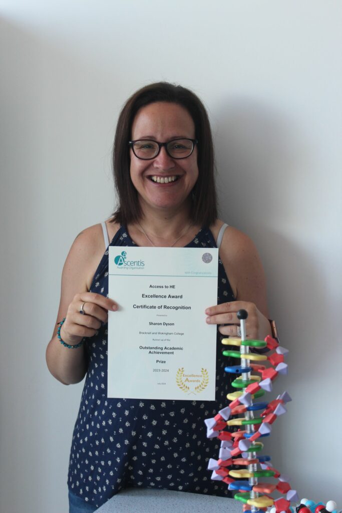 Access to HE student is a runner up for an Outstanding Academic ...