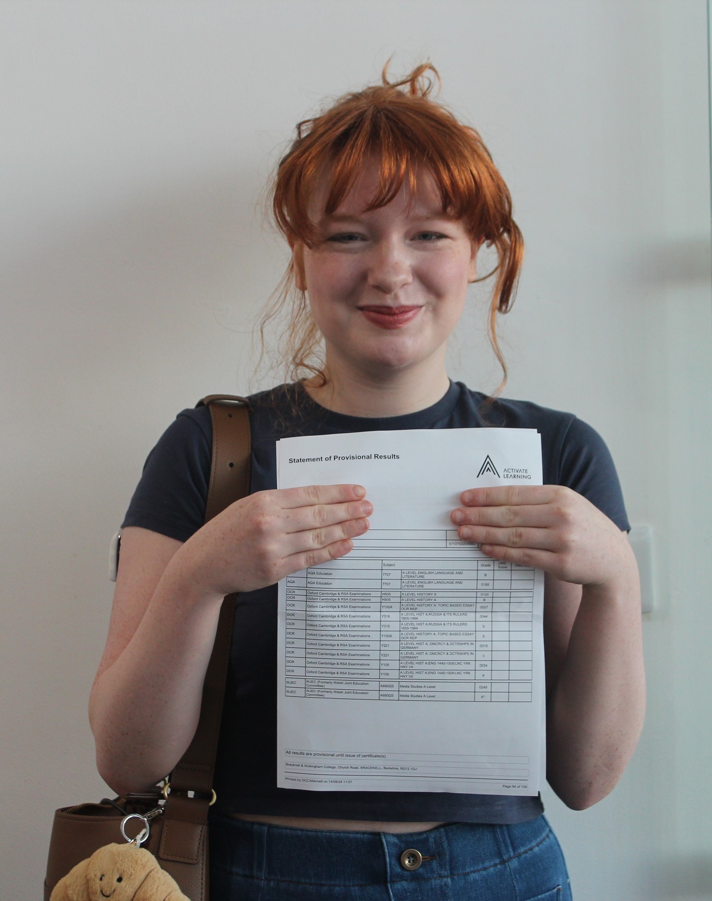 Bracknell and Wokingham College students celebrate A Level success ...