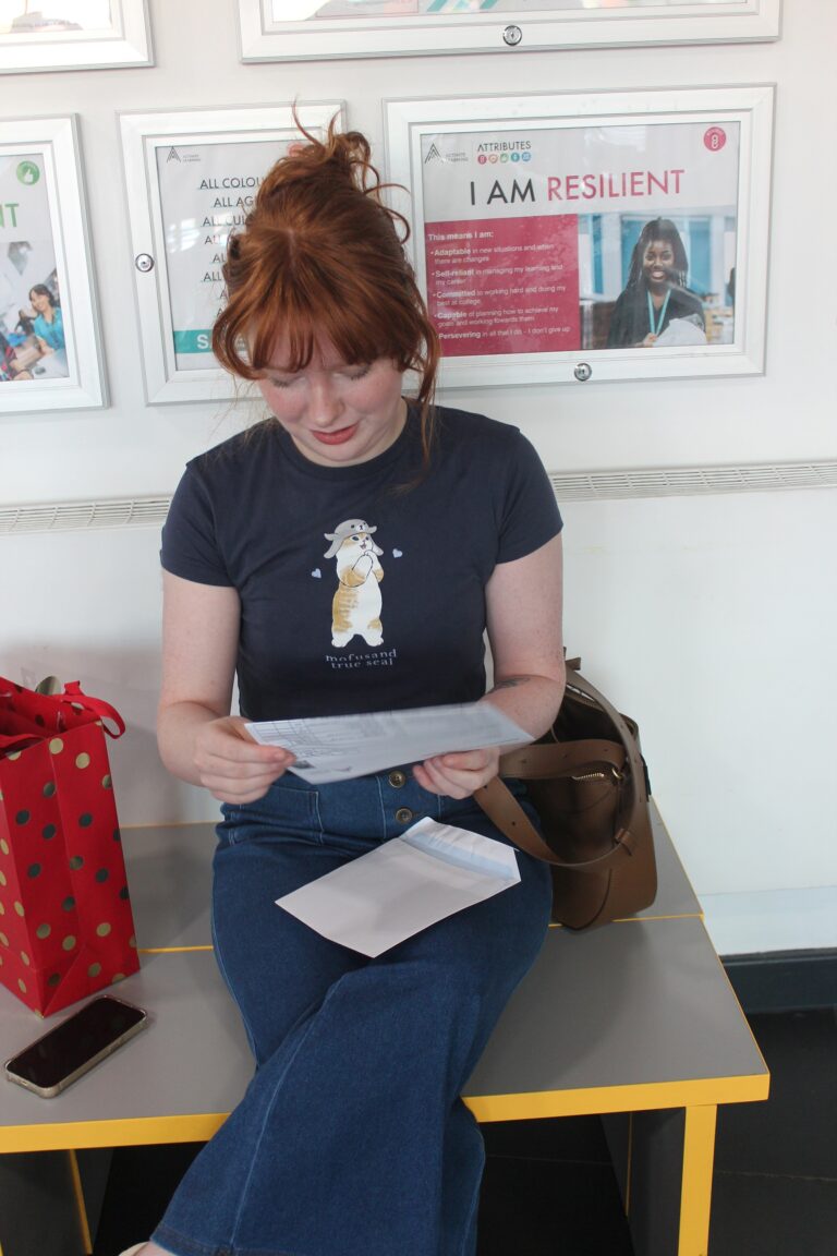 Bracknell and Wokingham College students celebrate A Level success ...