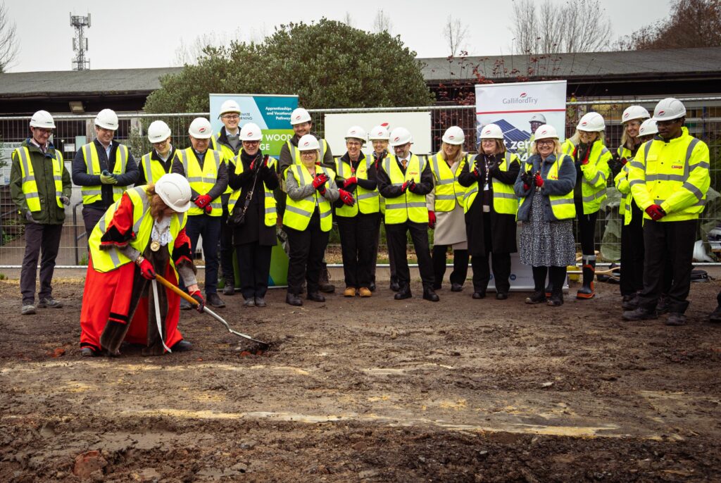 Mayor Breaks Ground on Major Redevelopment at Merrist Wood College ...