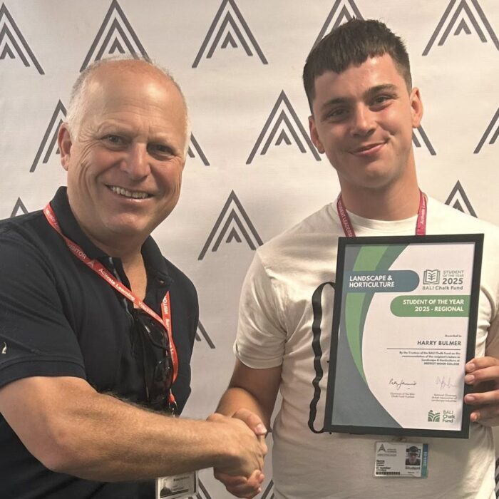 Merrist Wood College Students Win Prestigious Landscape Industries ...