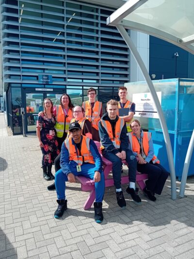 Supported Internship at Amazon Theale for Young People | SEND