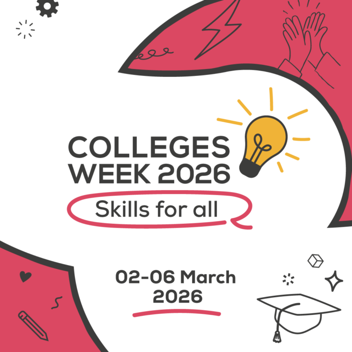 Colleges Week 2026 | Skills for All | Activate Learning